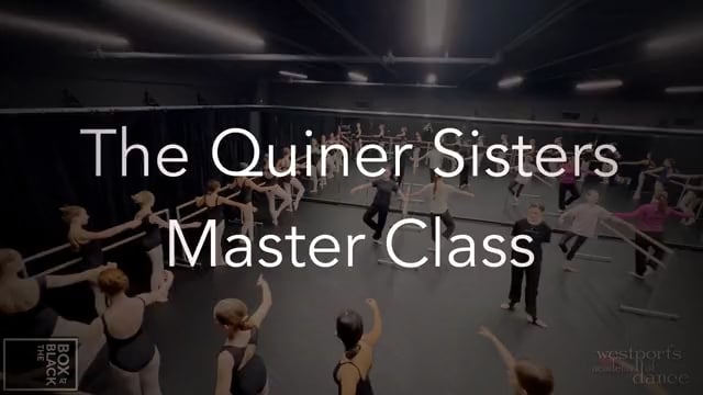 The Quiner Sisters Master Class: 6th - 12th Grade on Vimeo
