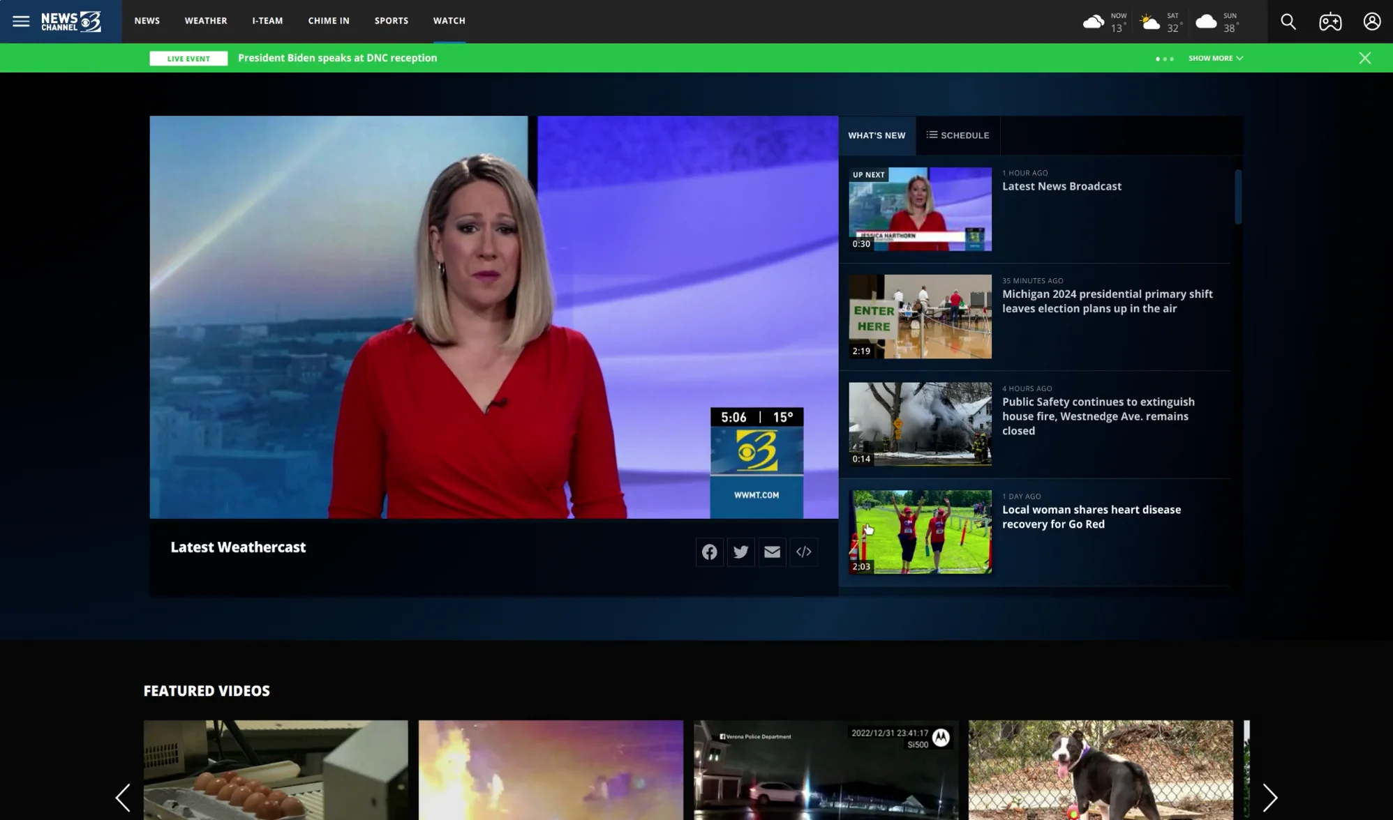 WWMT - TV Story #2 - 2/3/23