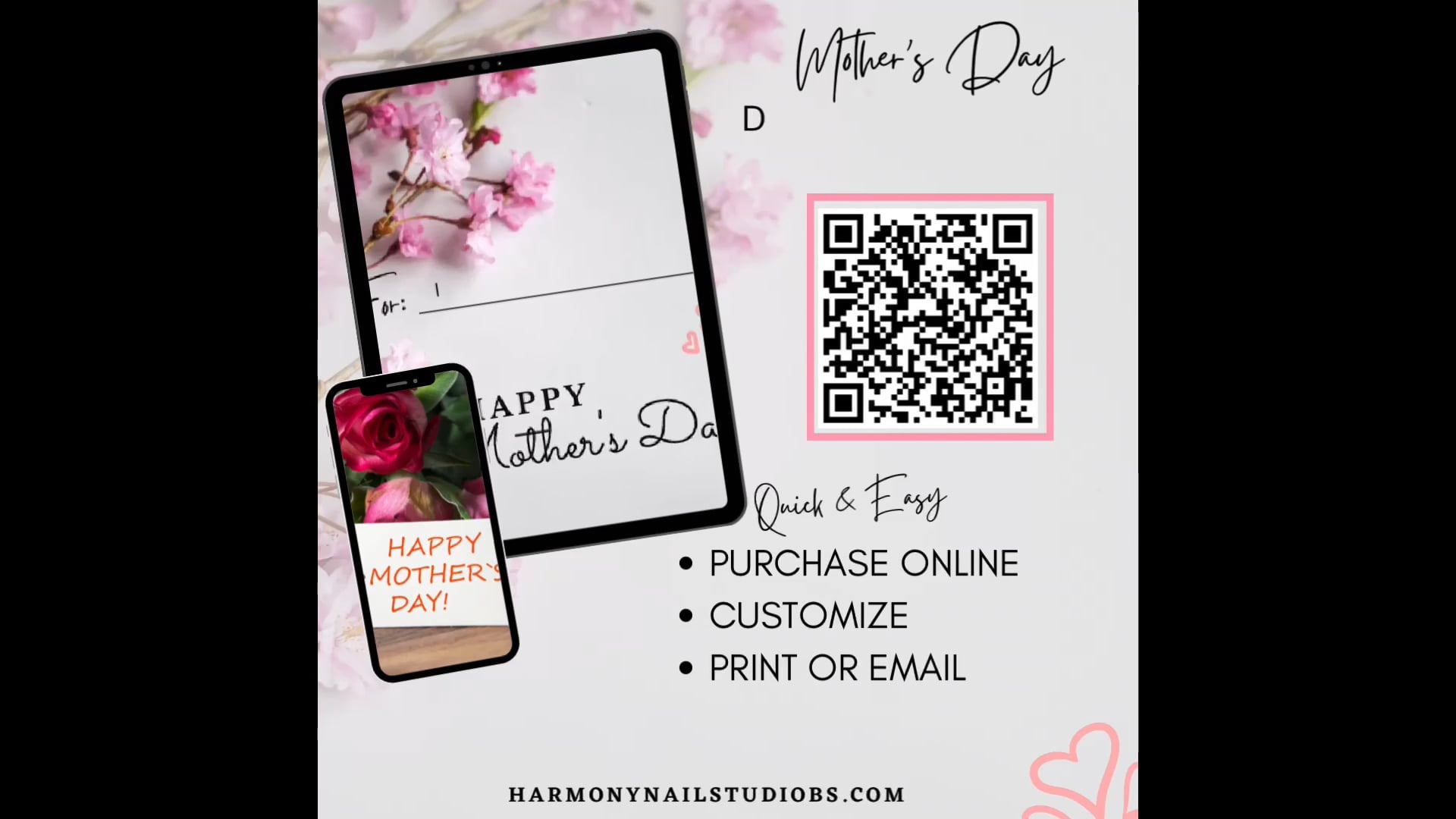 Mother’s Day digital gift card promo on Vimeo