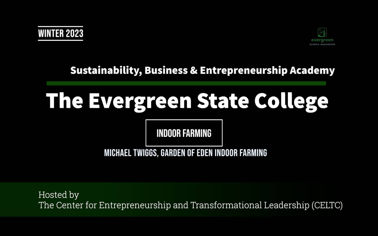 CELTC Lecture Series: Michael Twiggs: Indoor Farming on Vimeo