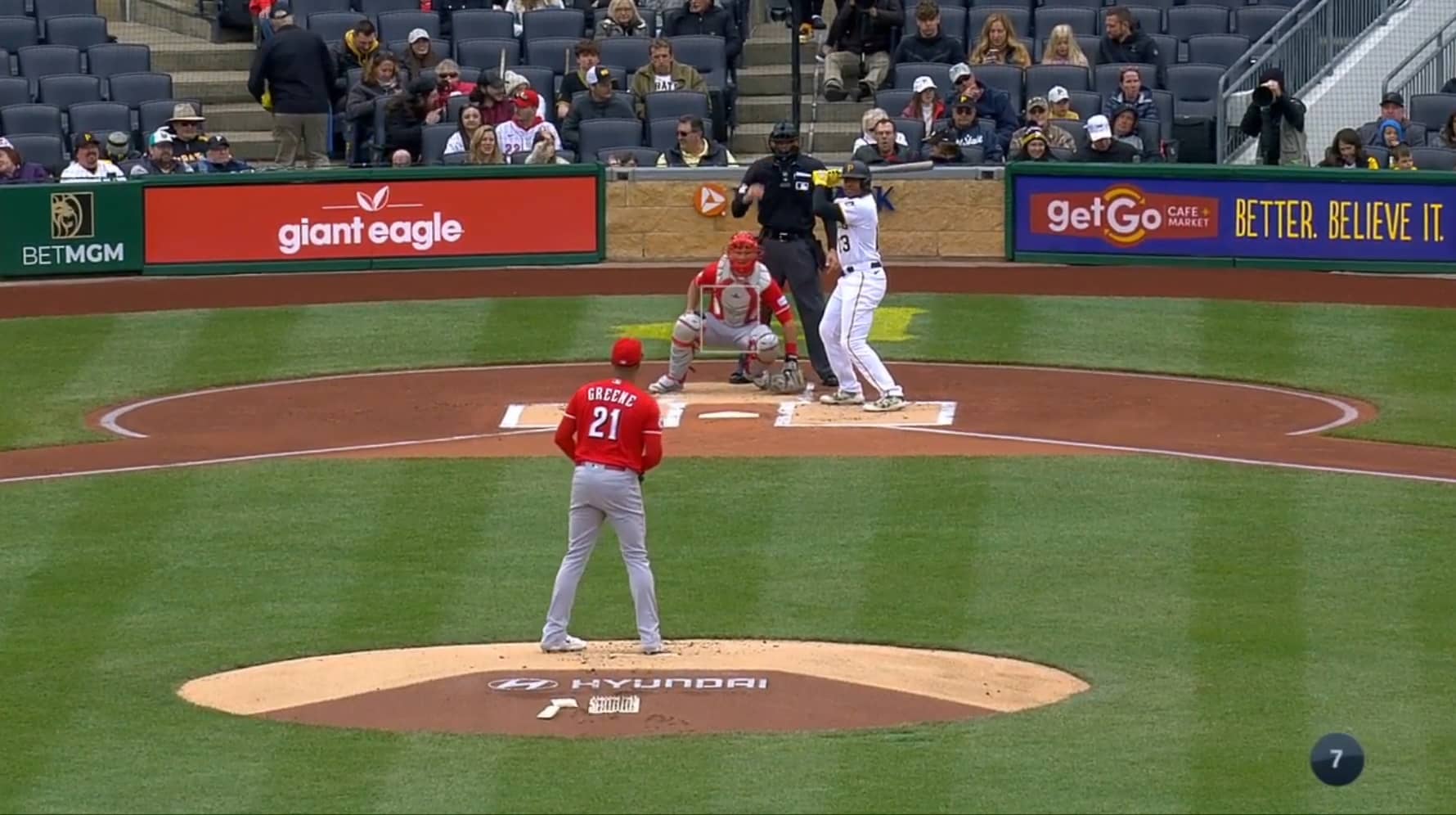 Hayes double on Vimeo