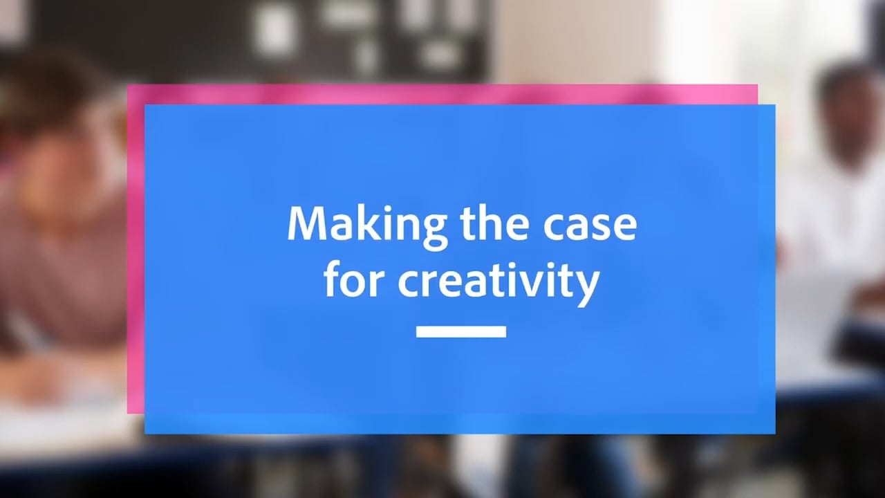 Making the case for Creativity | Videos & Movies on Vimeo