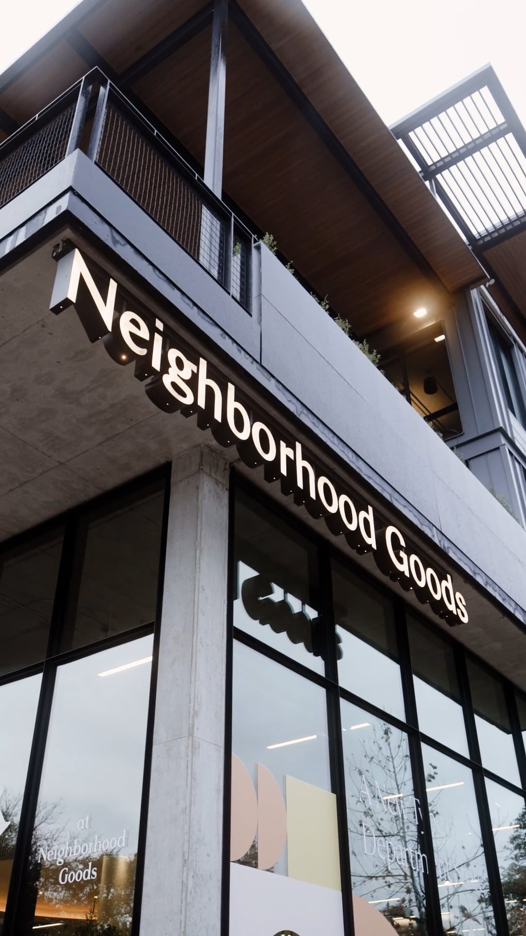 Neighborhood Goods Store, South Congress. ATX on Vimeo