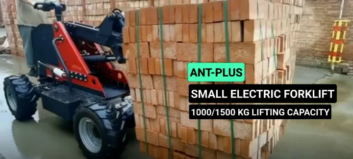 ANT-PLUS ELECTRIC STANDING FORKLIFT