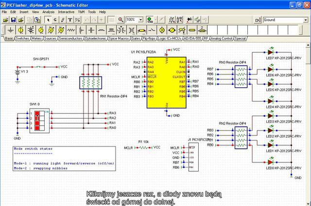 Układ migający na mikrokontrolerze PIC (Testowanie i debugowanie ...