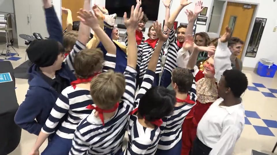 Watch Behind the Scenes - FMHS 2023 The Little Mermaid Online | Vimeo On Demand on Vimeo