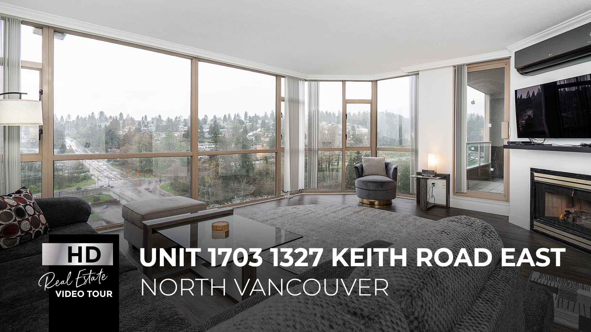 Unit 1703 1327 Keith Road East, North Vancouver for Mike Marfori on Vimeo