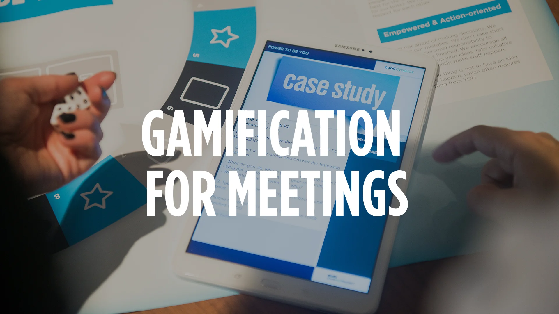 Gamification for meetings on Vimeo