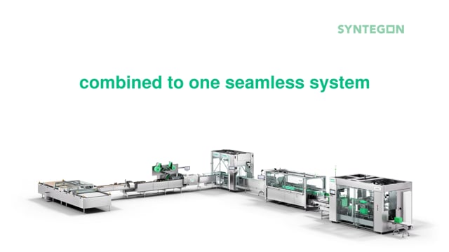 Syntegon Technology GmbH of Waiblingen at interpack in Düsseldorf ...