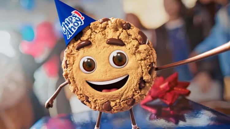 Chips Ahoy Mascot