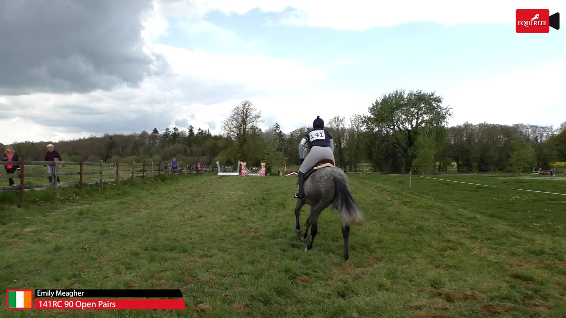 EQUIREEL 141RC 90 Open Pairs Emily Meagher & 141RC 90 Open Pairs at ...