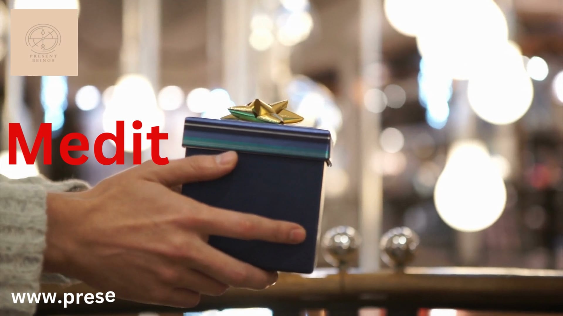 Meditation Gift Box | Present Box on Vimeo