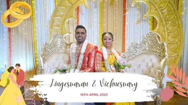 Lingeswaran & Vickneswary Wedding Highlights on Vimeo