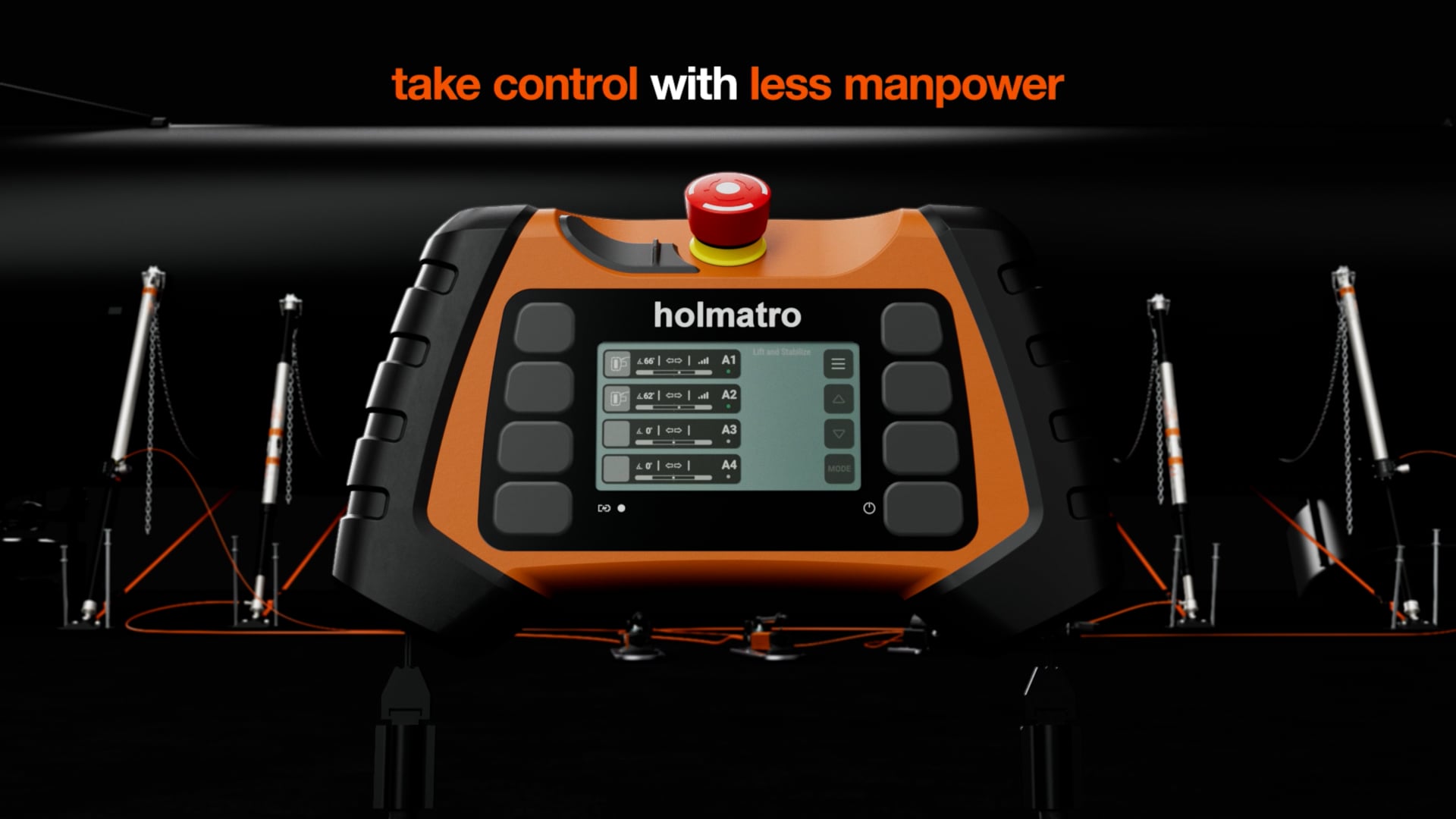 Holmatro OmniShore - Safety Secured on Vimeo