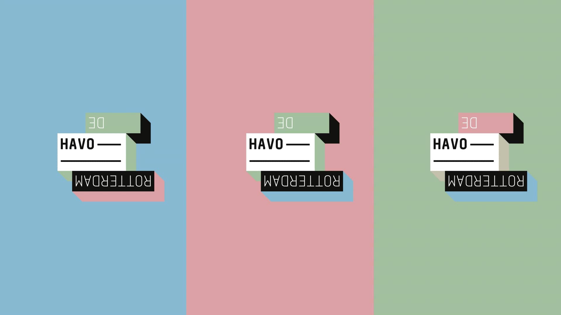 De Havo Rotterdam Logo animatie on Vimeo