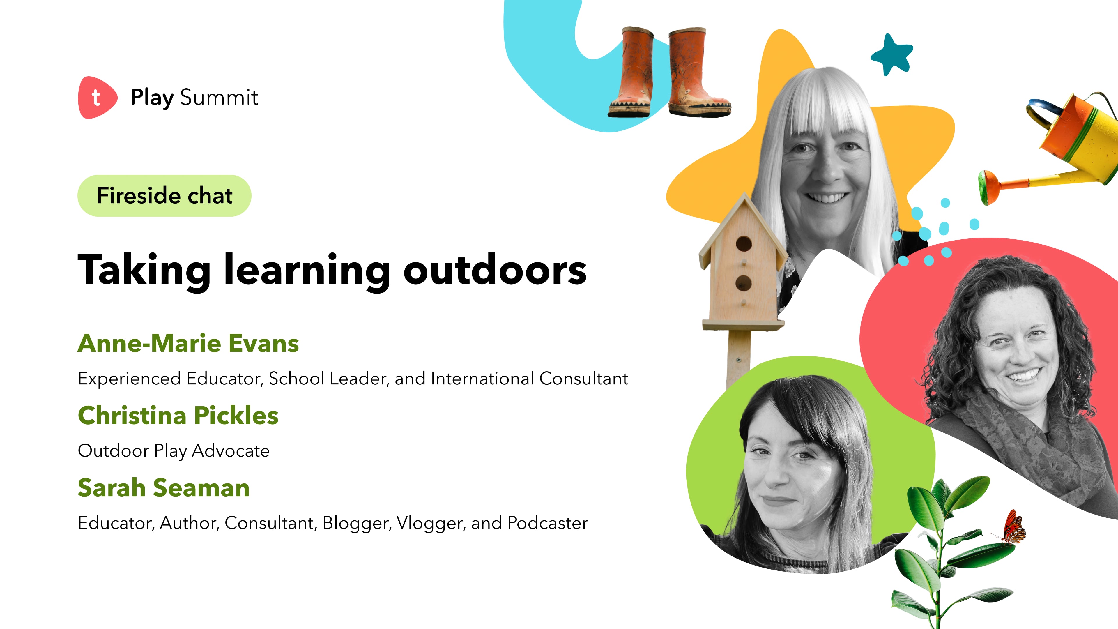 Taking learning outdoors - a fireside chat on Vimeo