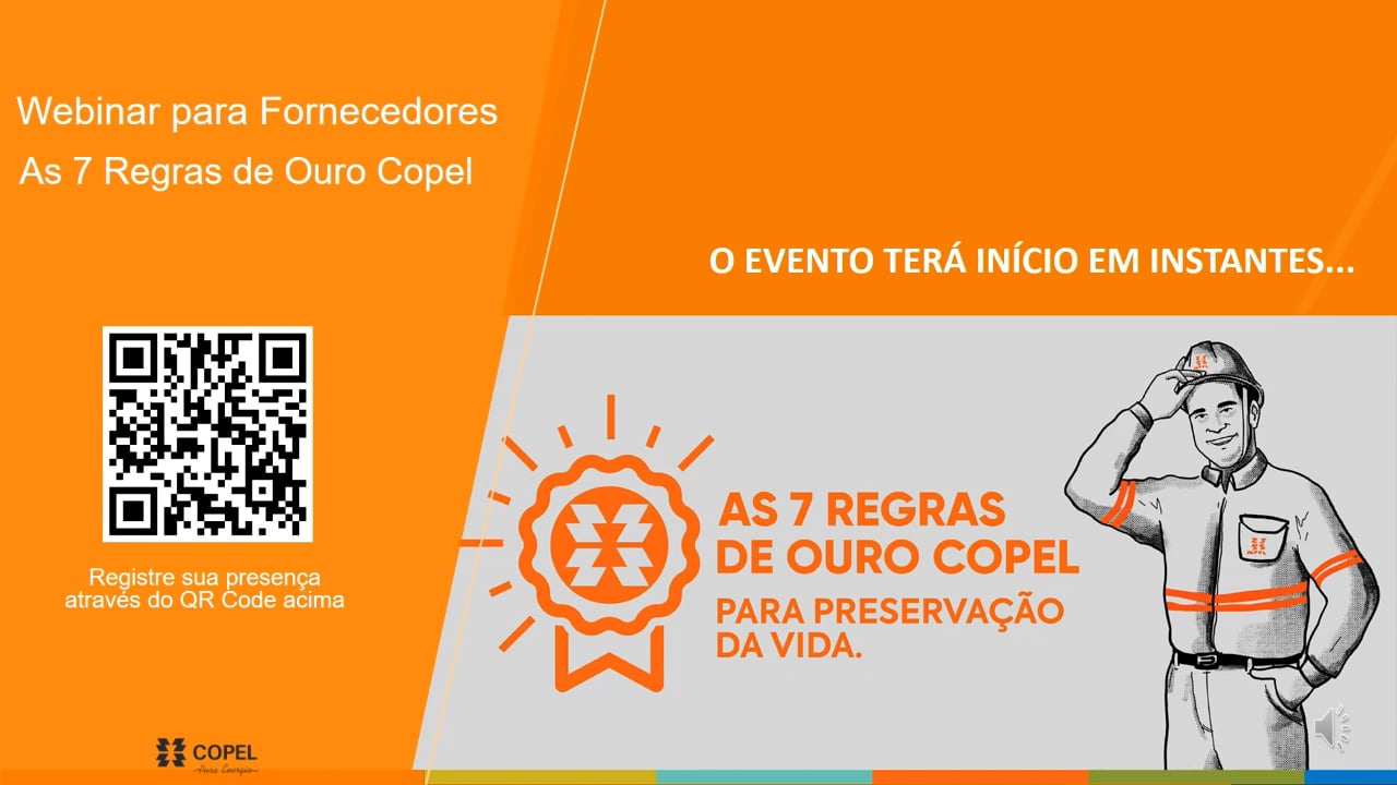 As 7 regras de ouro da Copel on Vimeo