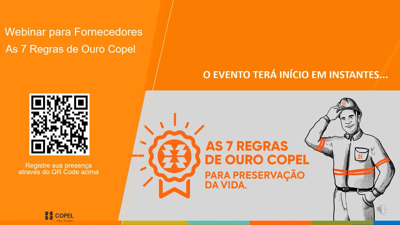 As 7 regras de ouro da Copel on Vimeo
