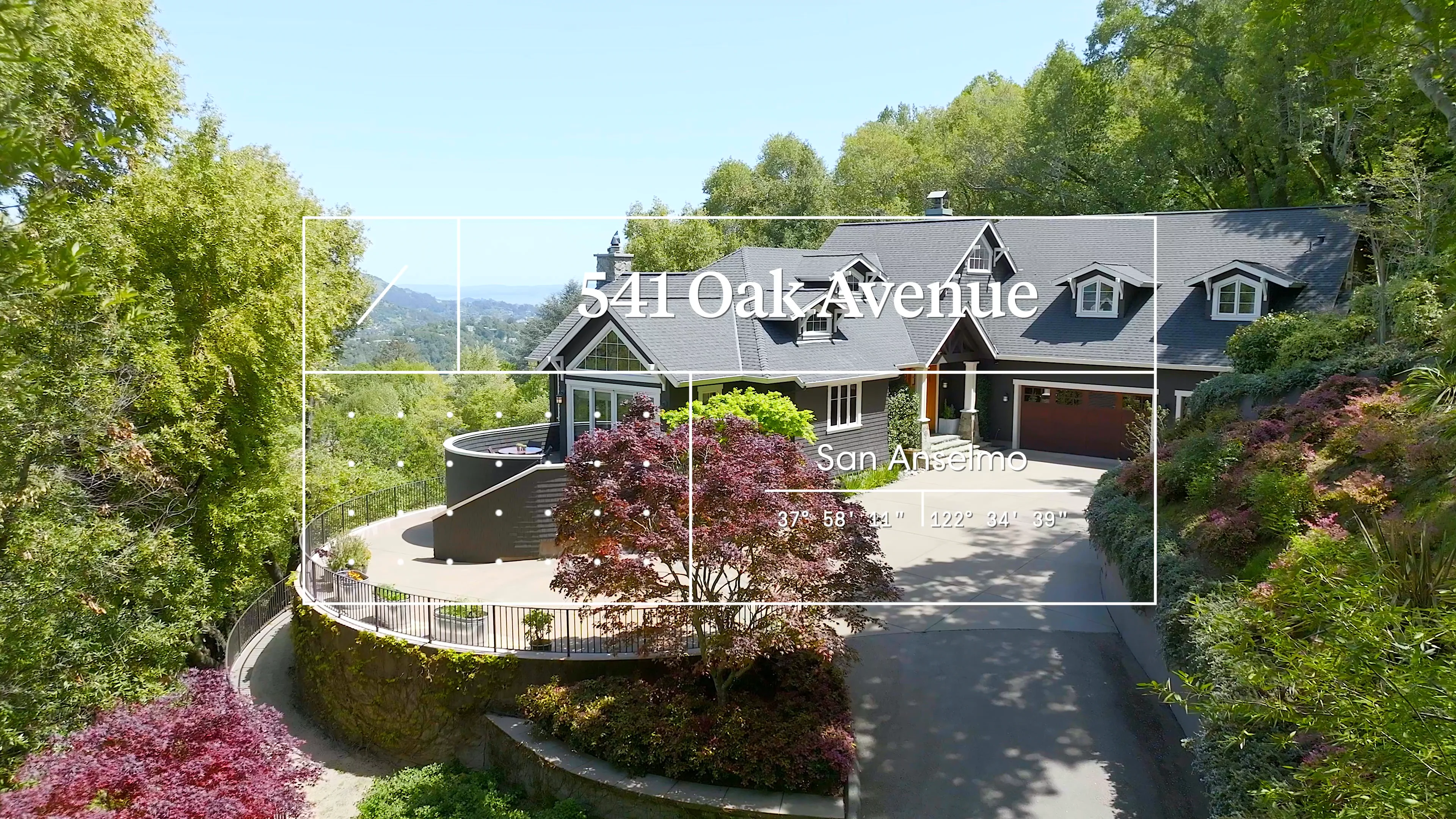 541 Oak Avenue, San Anselmo - Presented by: Donna Goldman on Vimeo