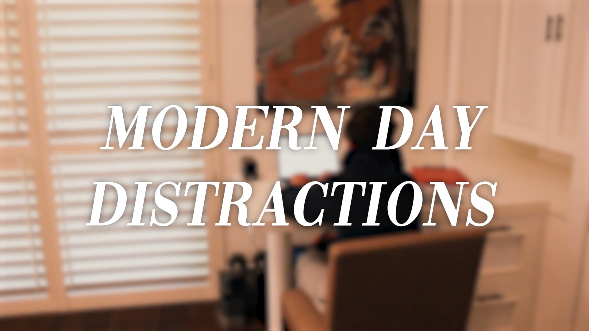 Short Film Modern Day Distraction mp4 on Vimeo