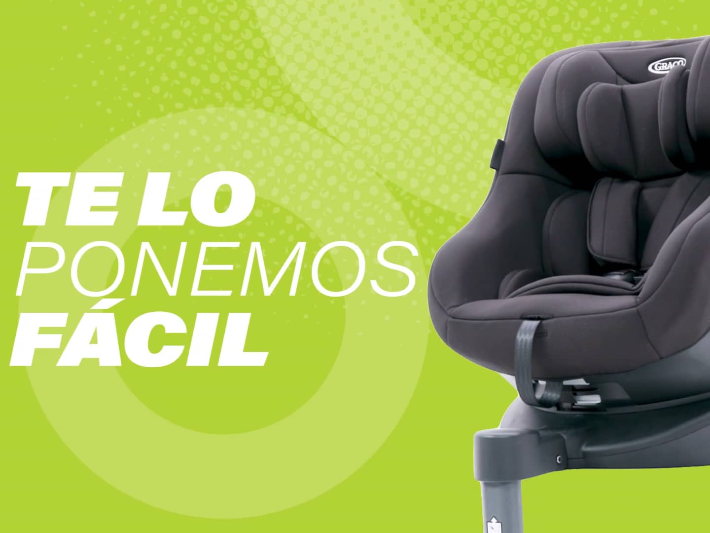 Spanish Graco Turn2Me i-Size R129 Marketing on Vimeo