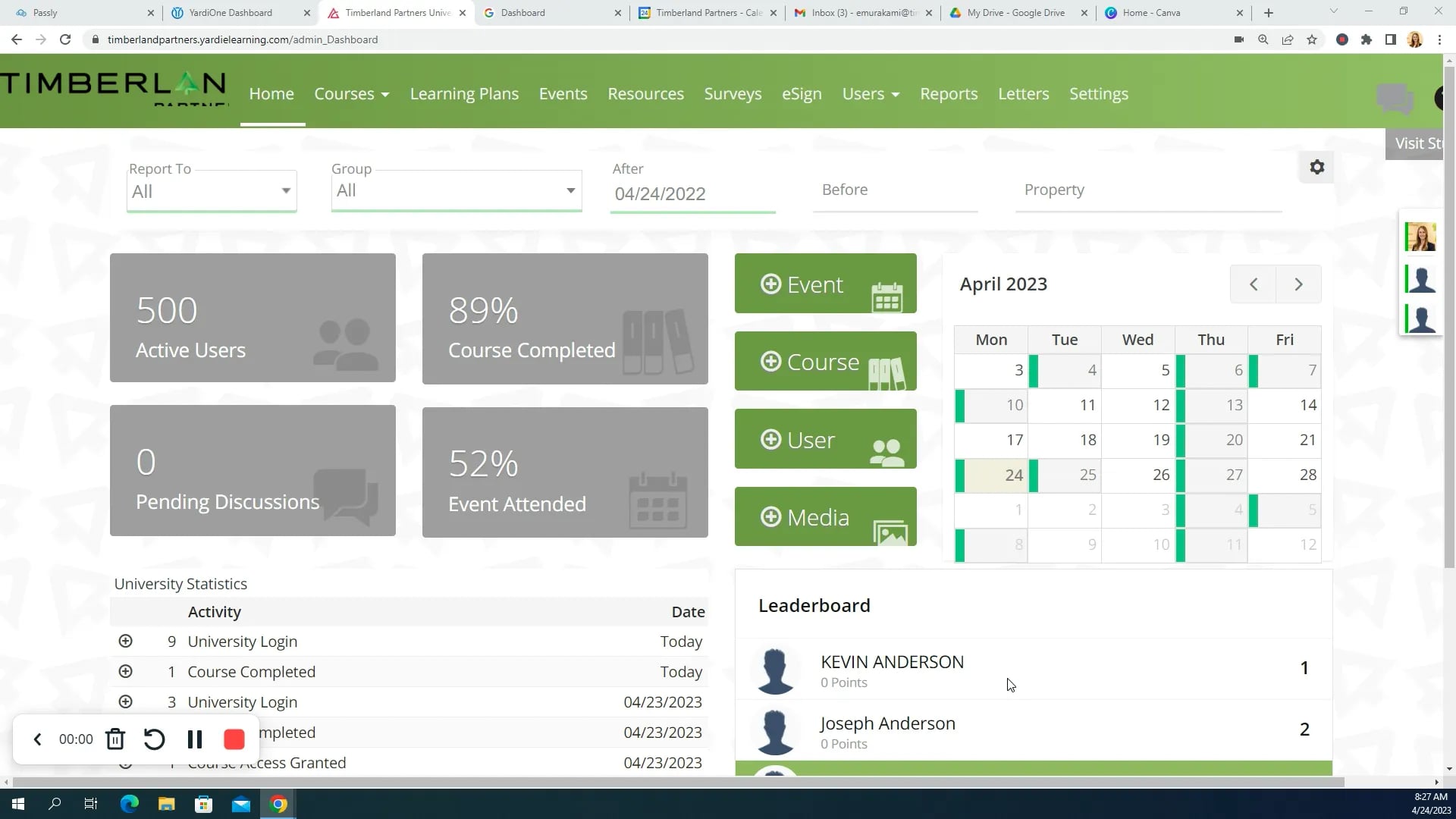 How to Run L10 Courses Not Past Due Metric on Vimeo