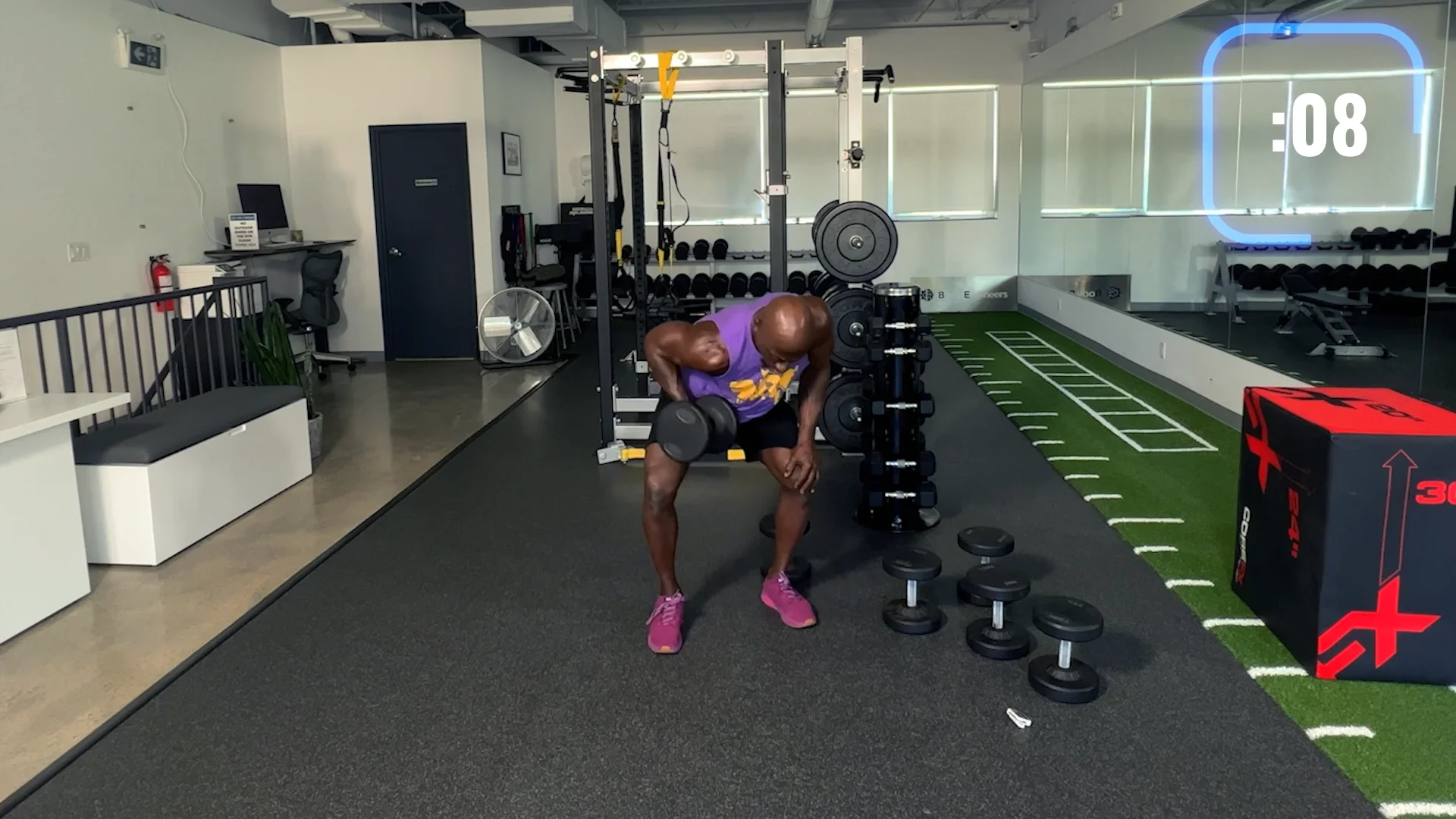 BULLETPROOF DROP SETS WORKOUT FOLLOW ALONG