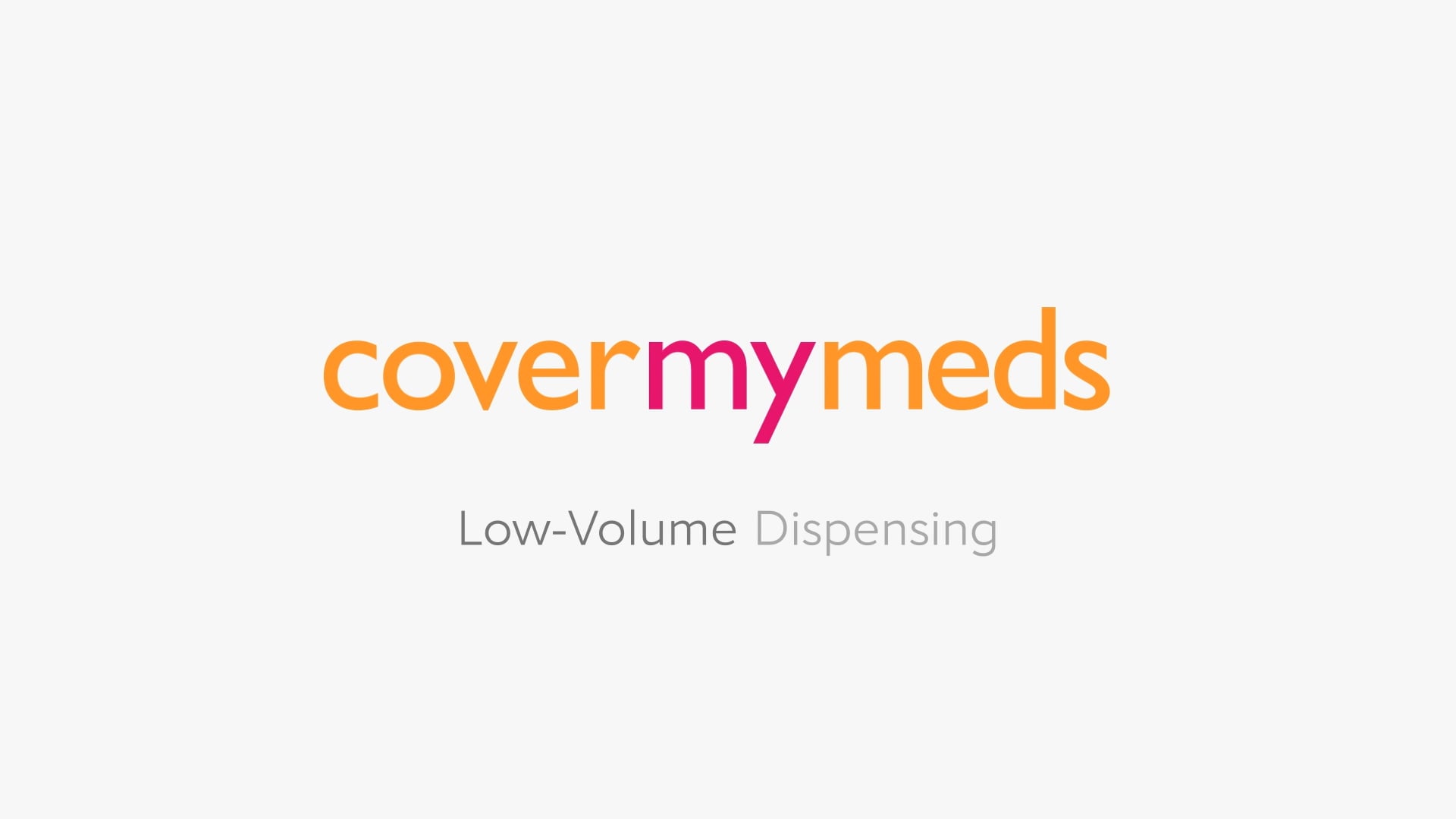 CoverMyMeds Pharmacy Automation LVD on Vimeo