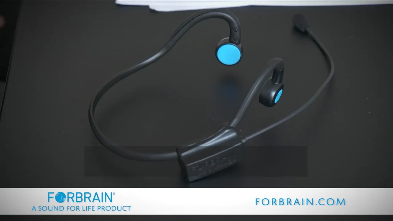 Forbrain - the bone conduction based headset helping to improve speech ...