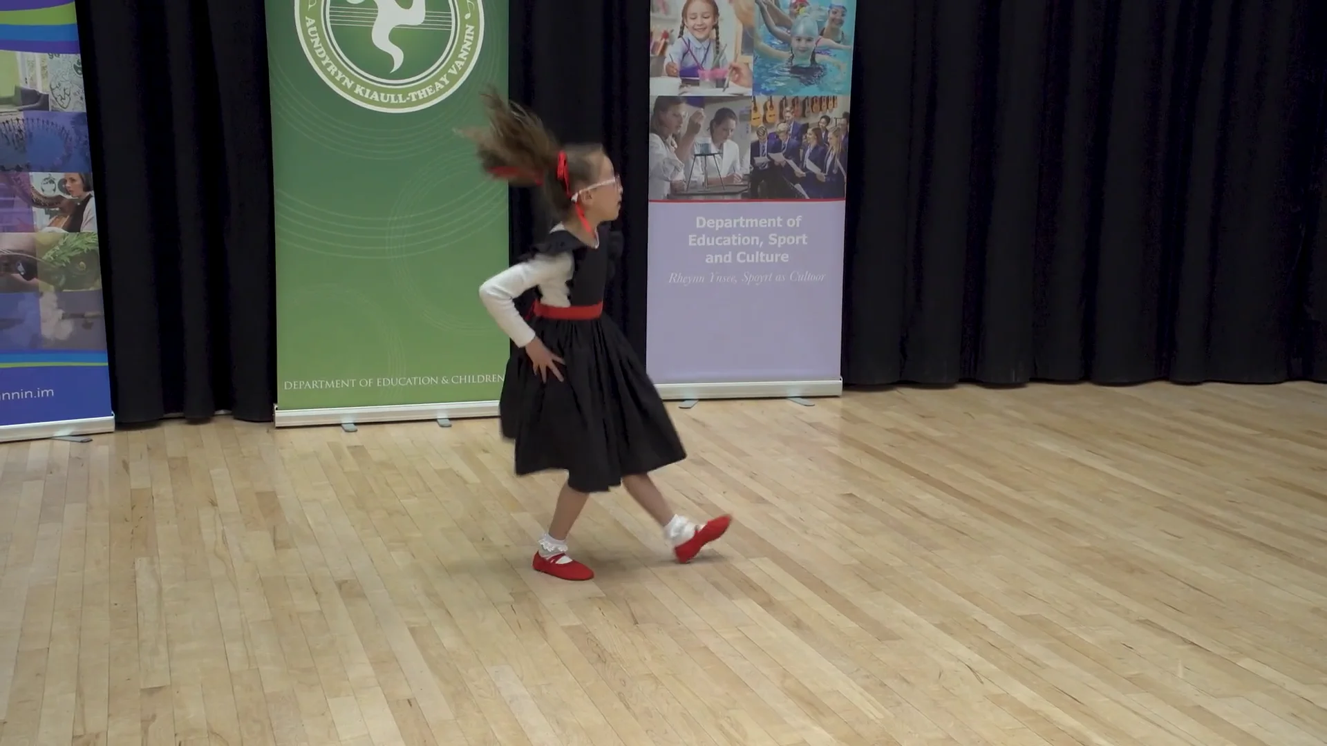Ladies Jig (Years 1 & 2) [Manx Folk Awards 2023] on Vimeo