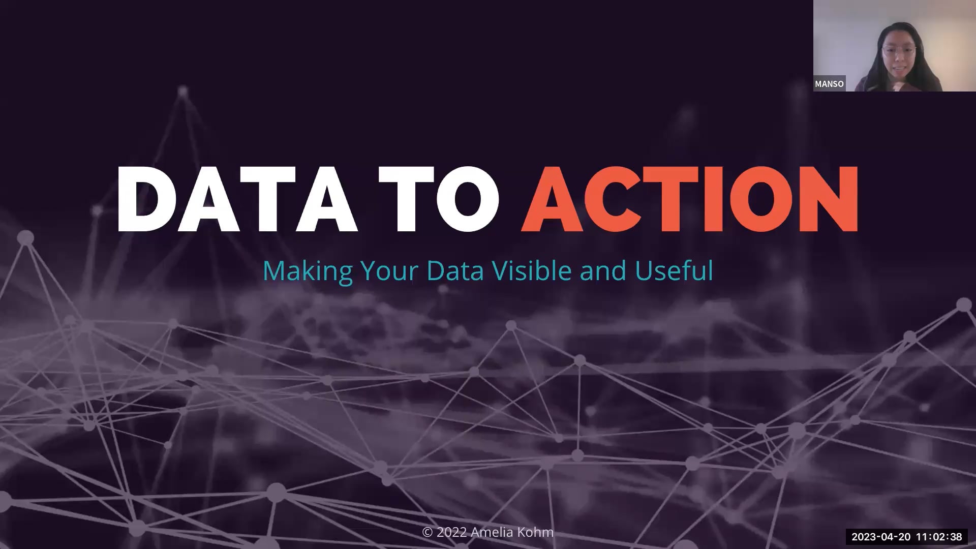 Data Visualization workshop Recording - Apr 20, 2023 on Vimeo