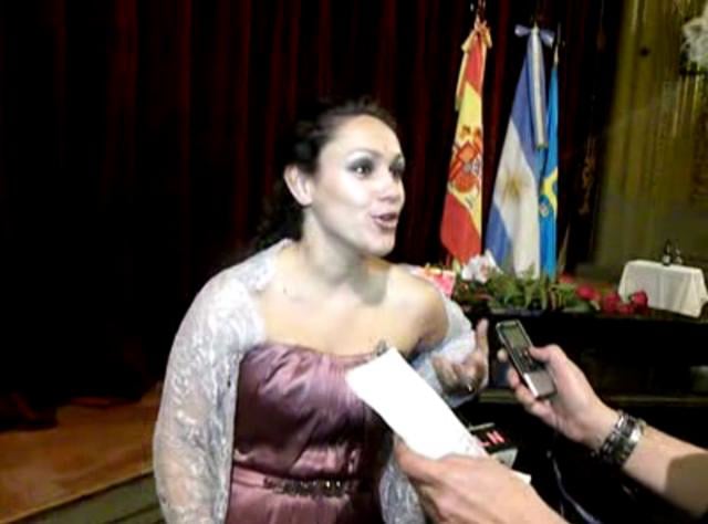Nota con Beatriz Diaz soprano on Vimeo