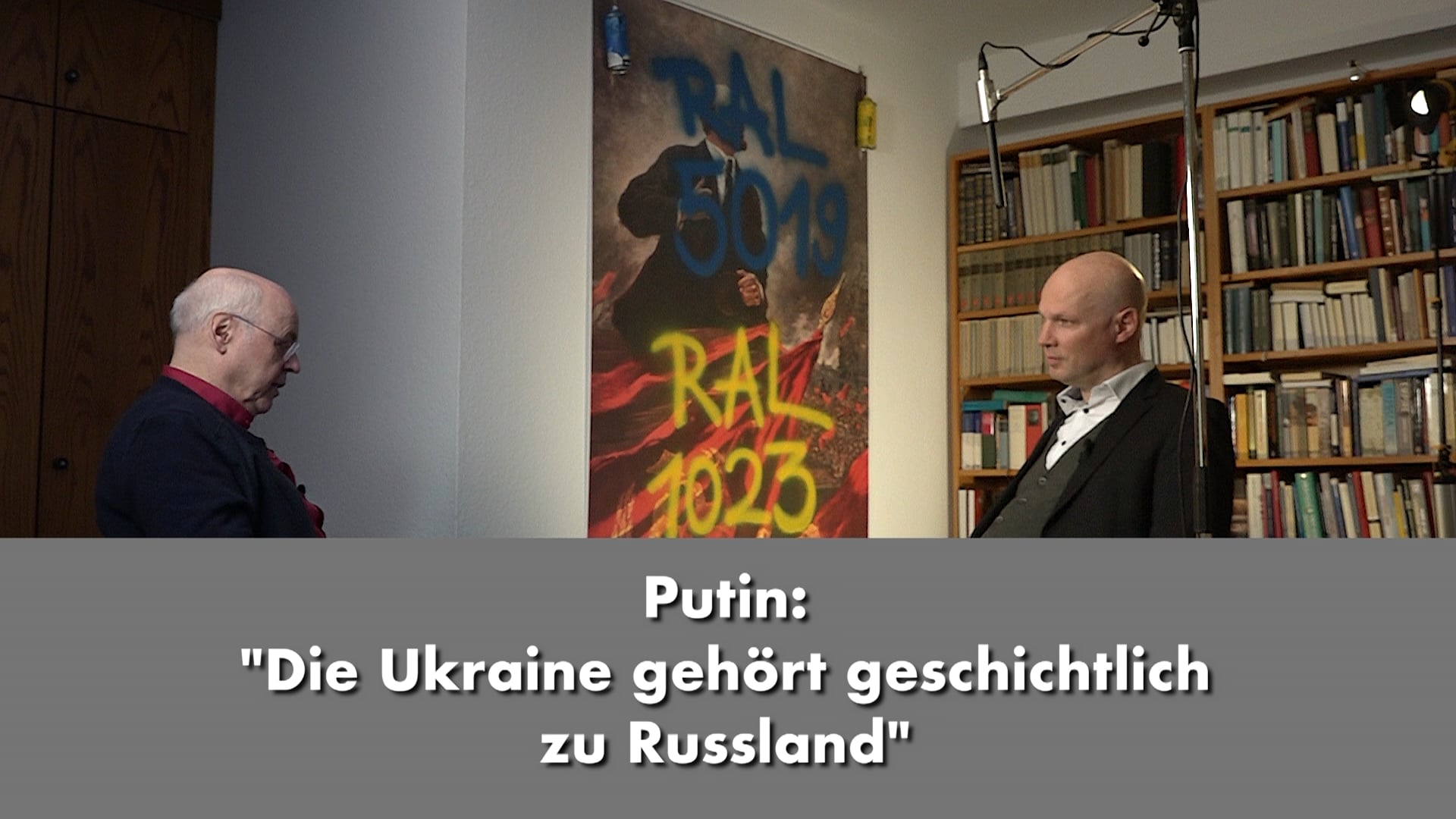 Die Ukraine und Russland - Interview mit Prof. Dr. Martin Aust on Vimeo
