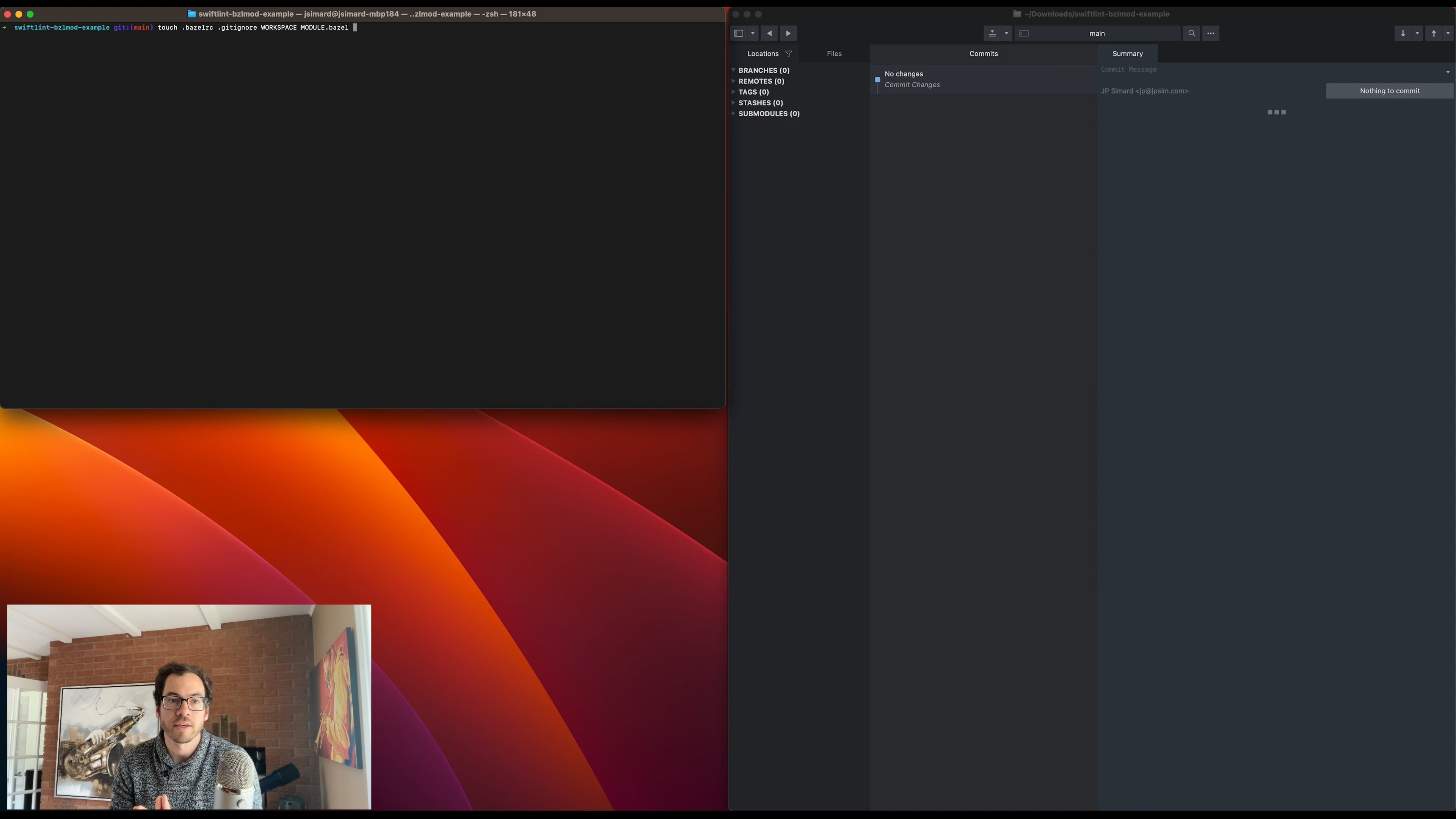 SwiftLint Custom Rules Demo on Vimeo