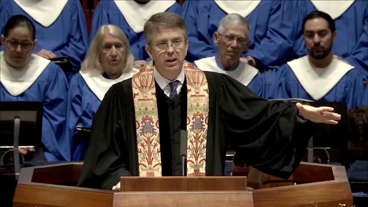 Rev. Paul Rasmussen - Highland Park United Methodist Church