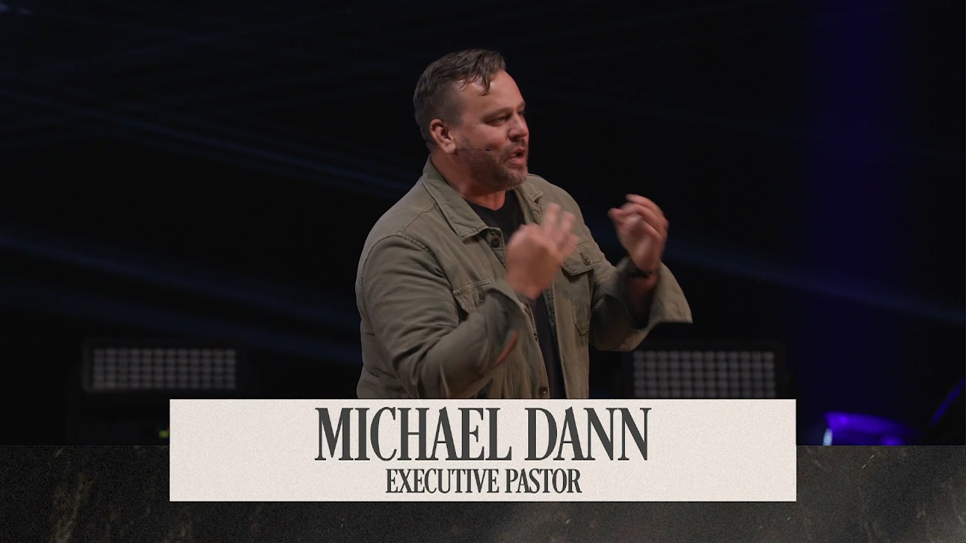 Believe for your Comeback | Executive Pastor Michael Dann | The ...
