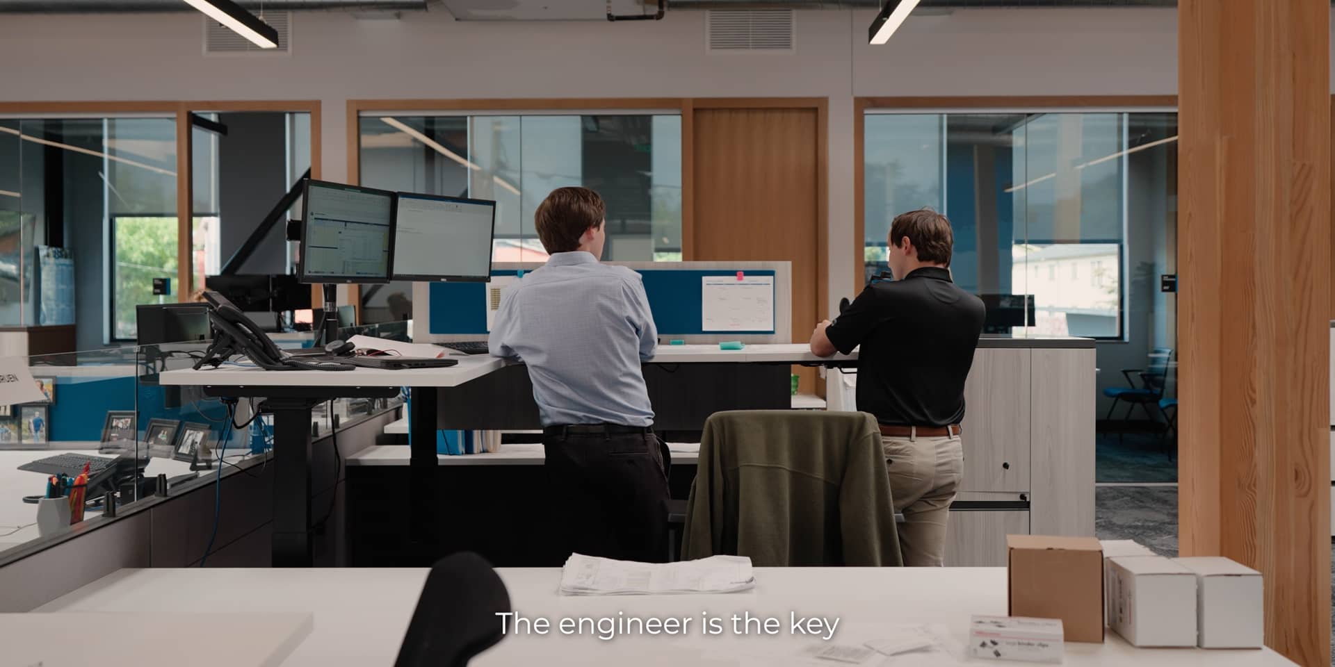 Field Engineer at Harder Mechanical Contractors on Vimeo