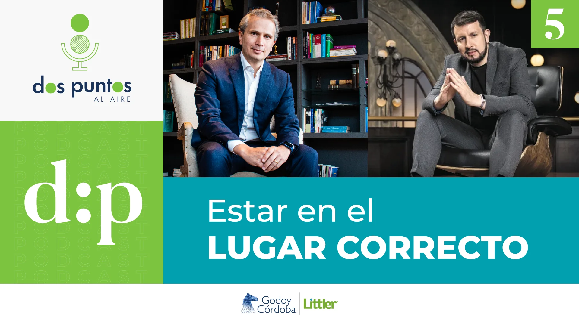 Estar en el lugar correcto | EP.05 - Dos:Puntos Al Aire on Vimeo