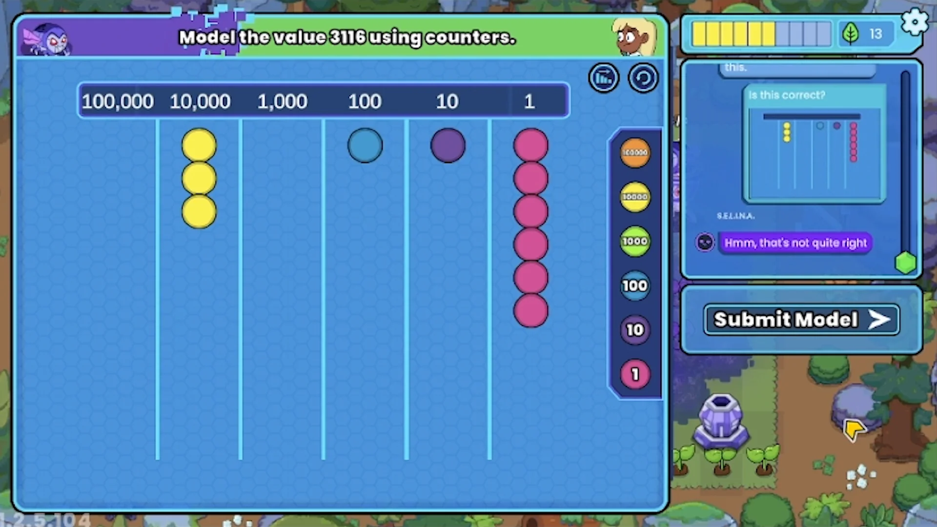 MATHia Adventure Sample - Grade 4 on Vimeo