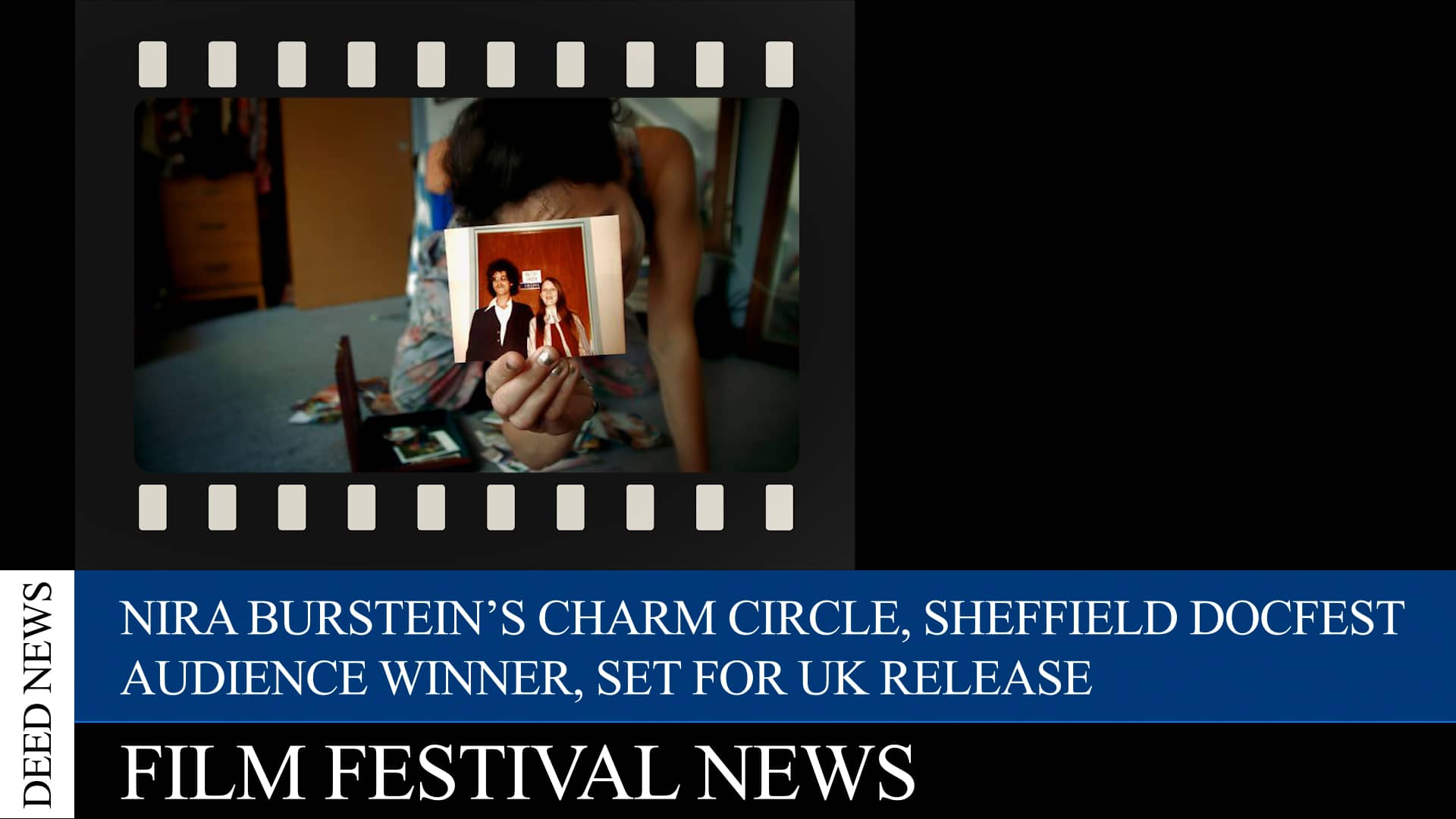 Nira Burstein's CHARM CIRCLE, Sheffield DocFest audience winner, set for UK release · Deed News ...