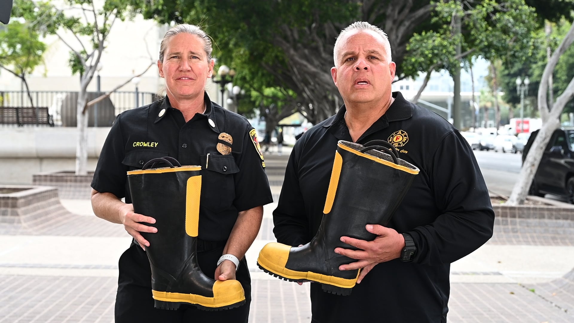 2023 LAFD/MDA Fill the Boot Campaign on Vimeo