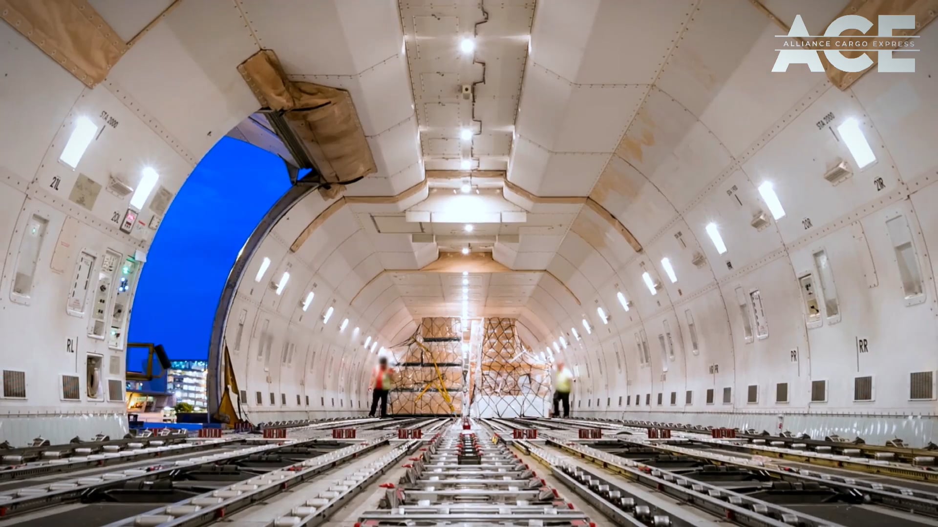 Air Freight Forwarding - Alliance Cargo Express