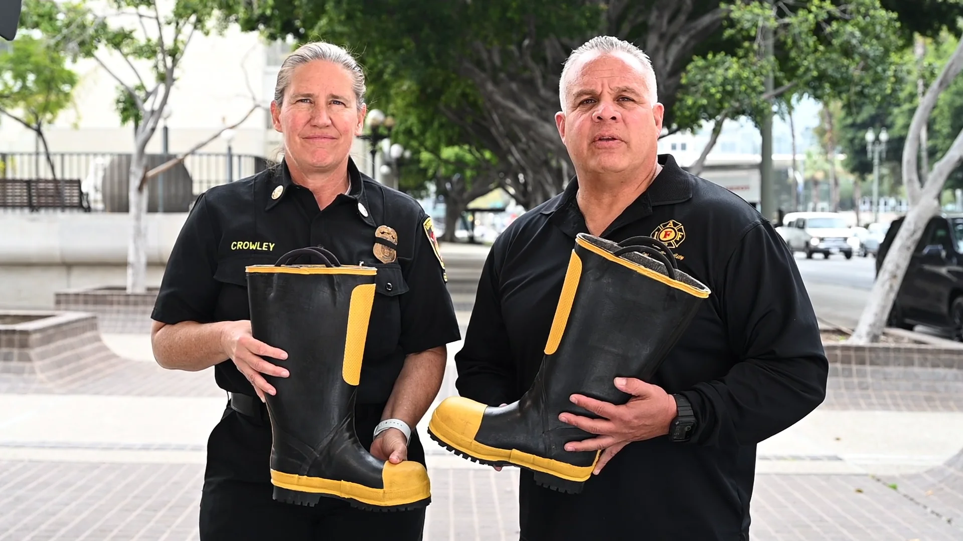 2023 LAFD/MDA Fill the Boot Campaign on Vimeo