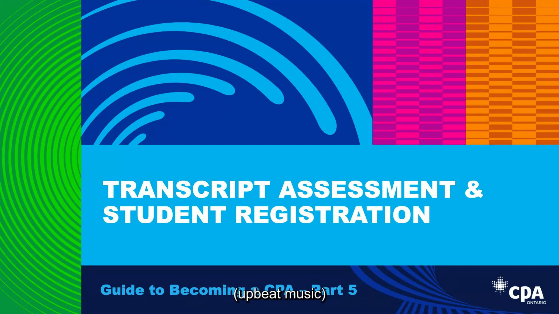 Transcript Assessment & Student Registration - Part 5.mp4 on Vimeo