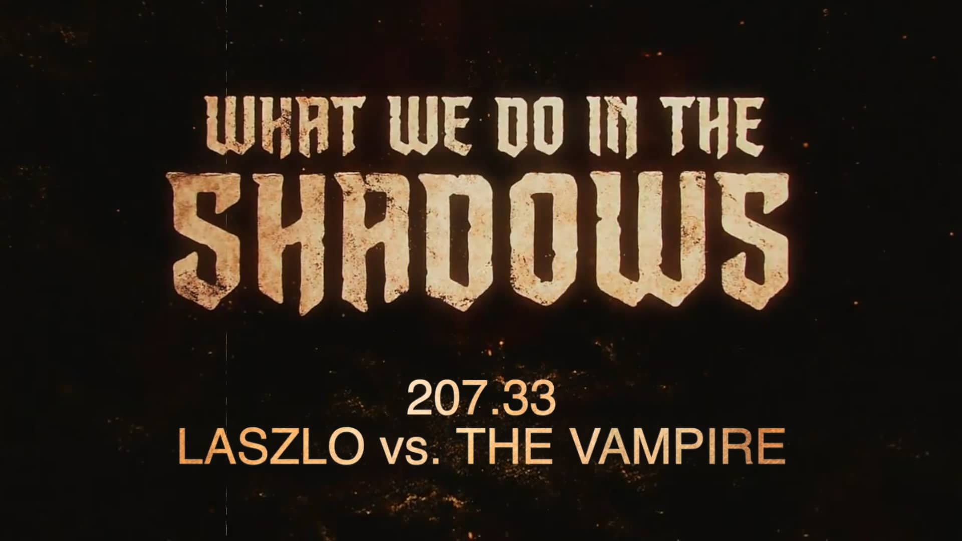 Laszlo vs. The Vampire on Vimeo