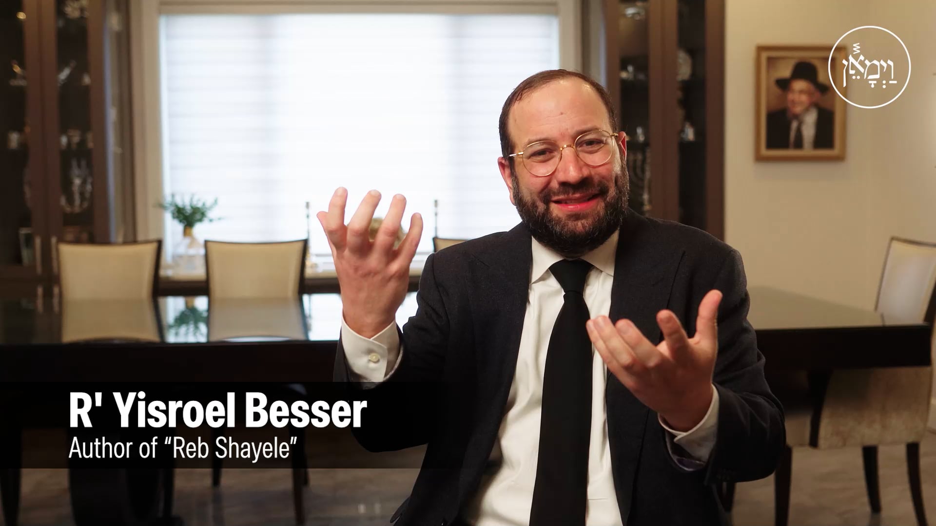 Reb Shayele of Kerestir | Rabbi Yisroel Besser on Vimeo