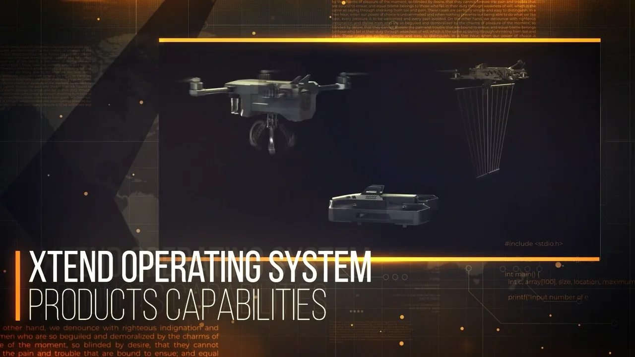 XTEND - PRODUCTS - CAPABILITIES - MAR 2023 on Vimeo