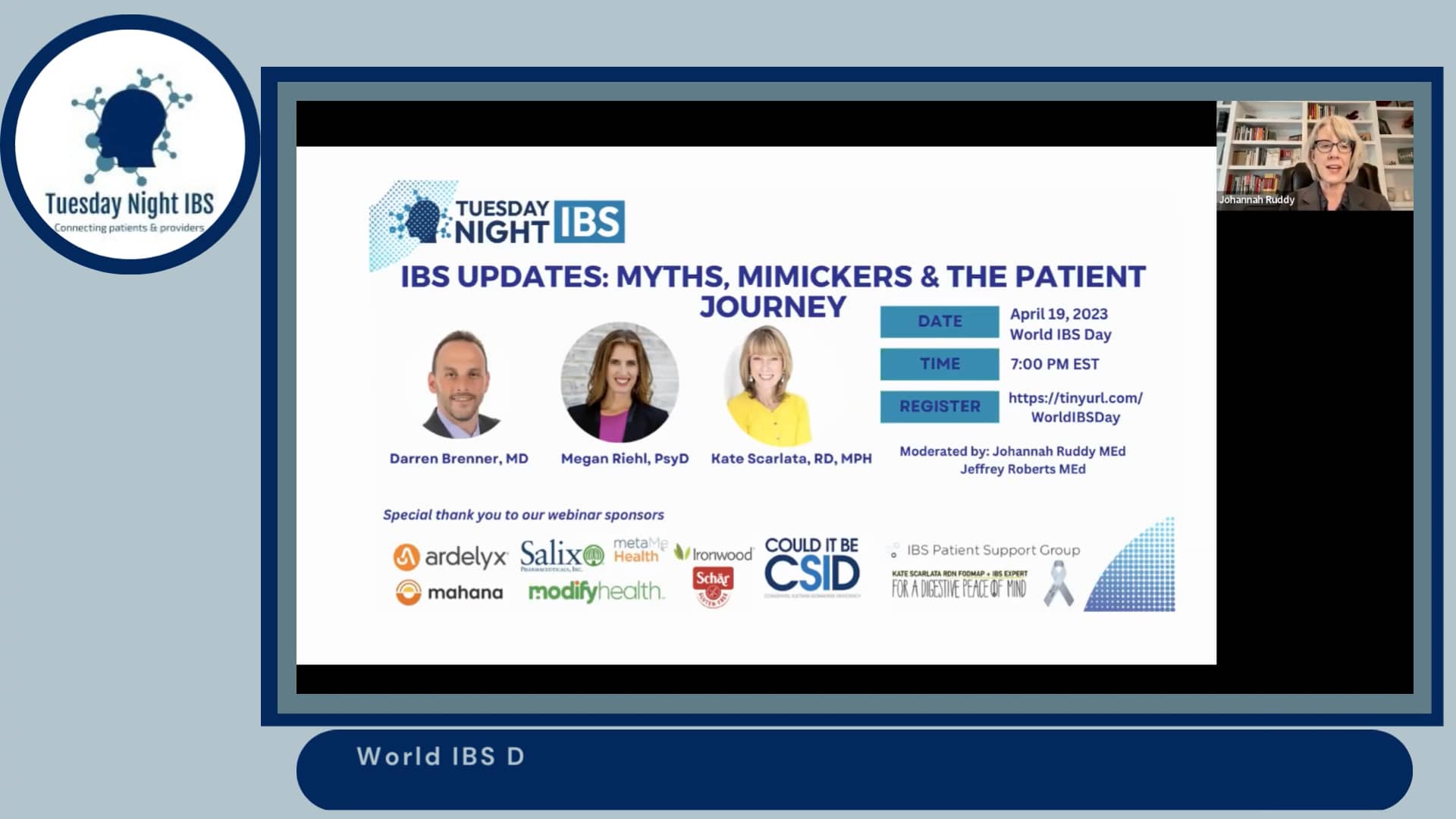 IBS Updates: Myths, Mimickers and the Patient Journey on Vimeo