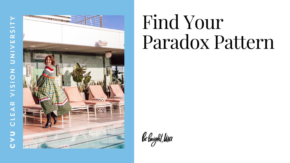 Find your Paradox Pattern on Vimeo