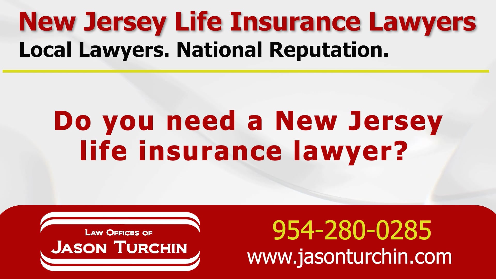 New Jersey Life Insurance Lawyers - Law Offices of Jason Turchin - Life ...